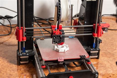 3d Scanning And Printing Training Class Stock Image Image Of College