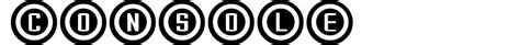 Console Font Download