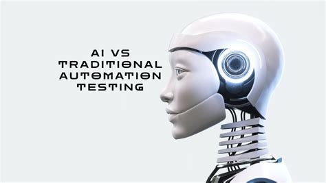 can ai replace traditional automation testing tools