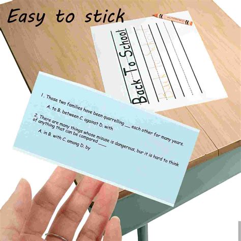 라벨 미니 감열 프린터 스티커 종이 감열 라벨 인쇄 스티커 컬러 이름표 파일링 제품