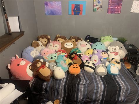Finally Got Everyone Together To Take A Picture Rsquishmallow