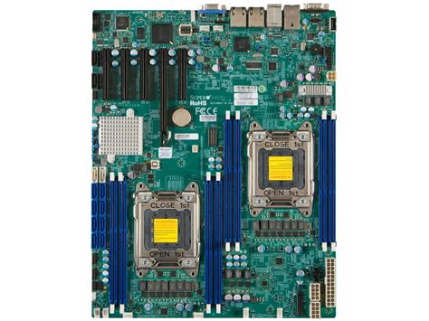Supermicro X9drd If Server Motherboard Intel C602 Chipset Socket R Lga 2011 Bulk Pack