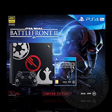 Sony Playstation 4 Pro Limited Edition Console Star Wars Battlefront