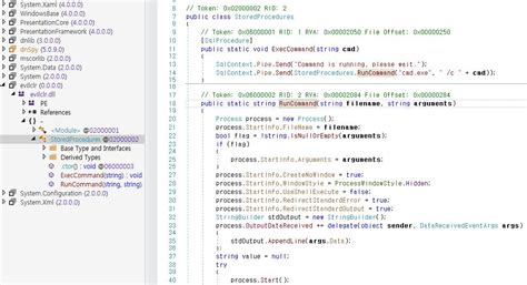 Analysis Of Clr Sqlshell Used To Attack Ms Sql Servers Asec Blog