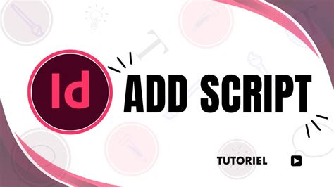 How To Add Script To Indesign YouTube