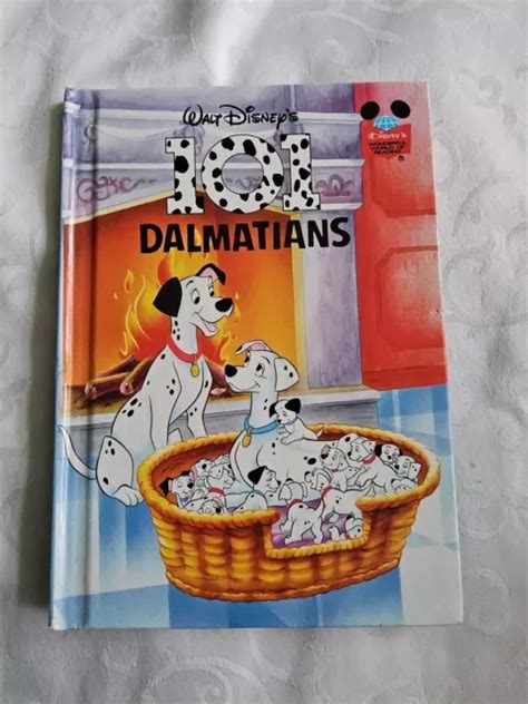 101 Dalmatians Disneys Wonderful World Of Reading Book £150 Picclick Uk
