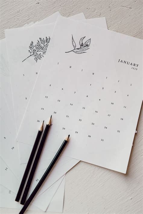 Calendar Artofit