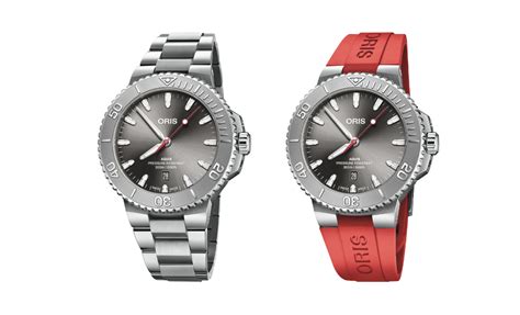 Back With A Splash The Oris Aquis Date Relief Mr Stateless