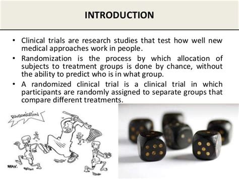 methods of randomization