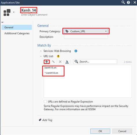 checkpoint firewall r81 20 hƯỚng dẪn cẤu hÌnh block truy cẬp website
