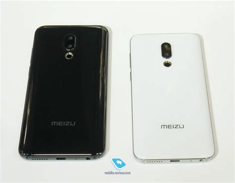 Mobile-review.com Meizu 16th и 16th Plus. Первый взгляд