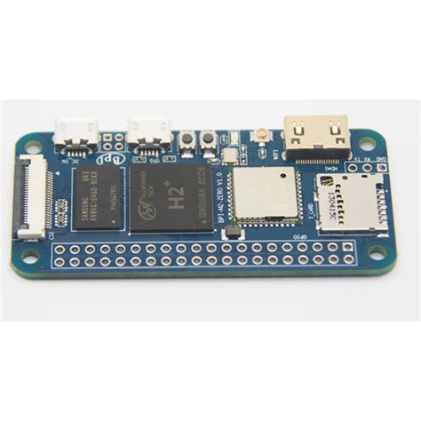 Banana Pi Zero Sinovoip Quad Core Arm Cortex A7 Cpu H2 512mbwifi