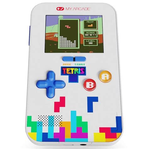 My Arcade Tetris Go Gamer Controller In White Nfm In 2024 Go Game