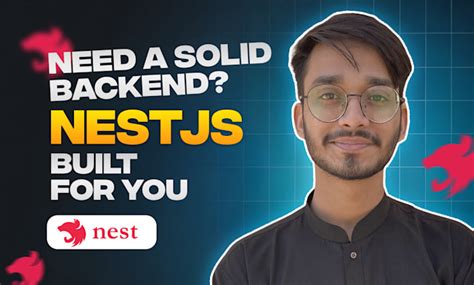Craft A Powerful Nestjs Api For Your Project By Hammadurrehman8 Fiverr