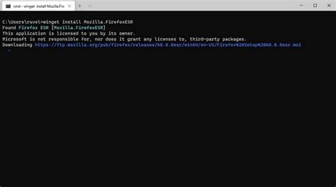 Winget Install Update And Uninstall Programs In Windows 10 Itigic