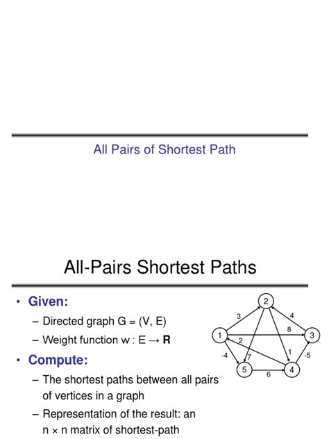 11 warshall algorithms series lecture pdf algorithms discrete