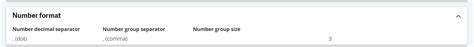 Feature Locales Functionality In Sage X3