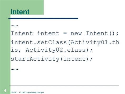 ppt activity and intent powerpoint presentation free download id 3055629