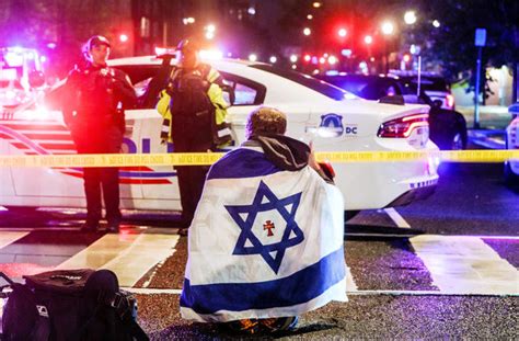워싱턴서 이스라엘 대사관 직원 2명 총격 피살
