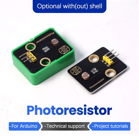 Keyestudio Photoresistor Sensor For Arduino Projects Diy Parts High