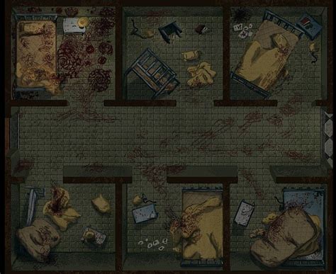 Quartos Abandonados Rpg Map Medieval Rpg Animes Rpg