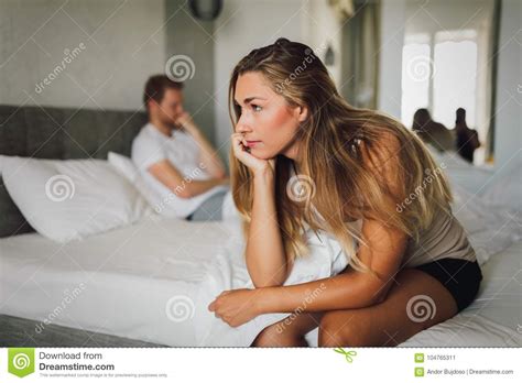 couple having problems in relationship stock image image of husband
