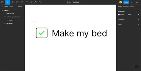 How Do I Create A Checkbox In Figma