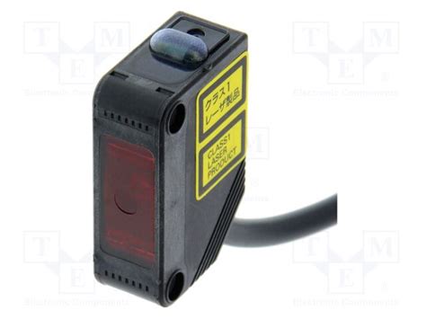 E3z Lt81 L 2m Omron Sensor Photoelectric Transmitter Diffuse