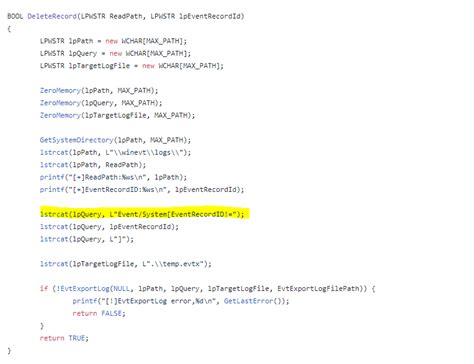 event log tampering part 2 manipulating individual event logs by