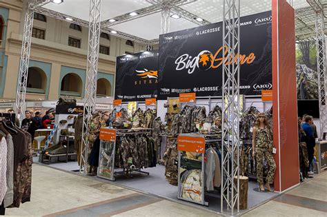 Проект Мир рыболова Октябрь, 2019Гостиный двор Россия, Москва от ...