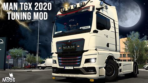 15 MAN TGX 2020 Mods In ETS2 47 OFF Micoope Com Gt