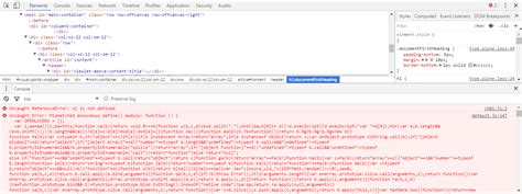 Plone Uncaught Referenceerror Ol Is Not Defined Stack Overflow