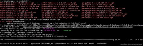 Centos7下yum与python卸载及重装总结centos7卸载python Csdn博客