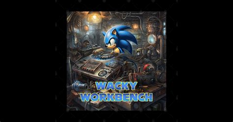 Genesis Streetwear Wacky Workbench Sega Sticker Teepublic