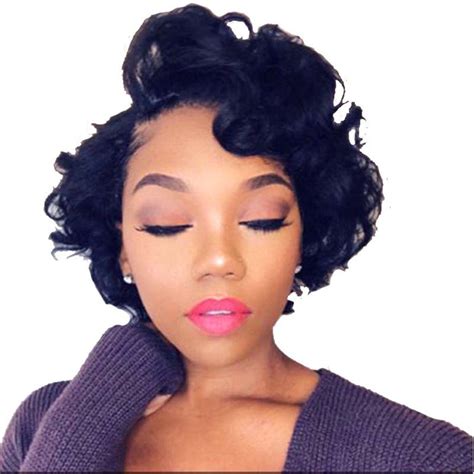 Natural Curl Pixie Cut Wig Virgin Human Hair Short Lace Frontal Wig Surprisehair