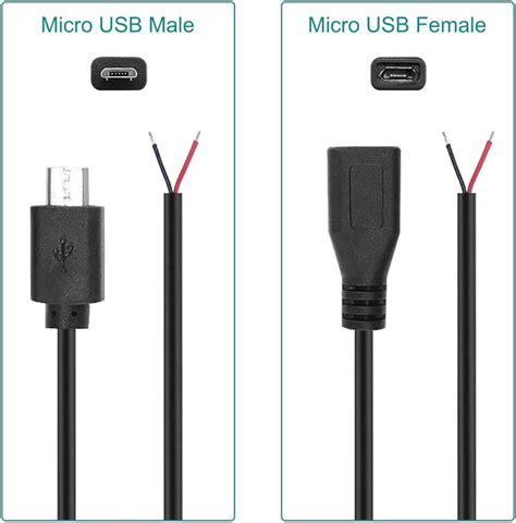 Micro USB Power Connector Pinout Guide