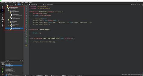Qt 使用子目录项目来 配置多个子工程子模块qt子工程结构规范 Csdn博客