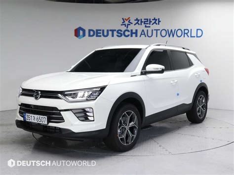 쌍용 뷰티풀코란도 2wd 가솔린 15 C7