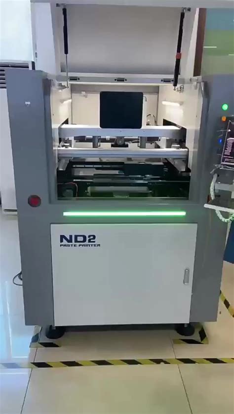 Smt Full Automatic Solder Paste Printing Machine High Precision Stencil Printer For Pcba