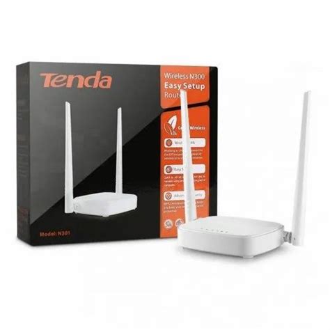 White Port Tenda Wireless Router N At Piece In Jaipur Id