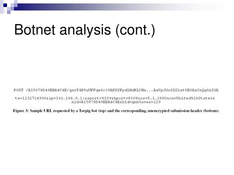 Ppt Your Botnet Is My Botnet Analysis Of A Botnet Takeover Powerpoint Presentation Id360228