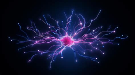 Premium Ai Image Human Body With Neurons And Nervous System 3d Rendering Computer Digital Drawing