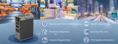 Anewtech Systems AS IEP 5000G Embedded System Edge Computer AsRock