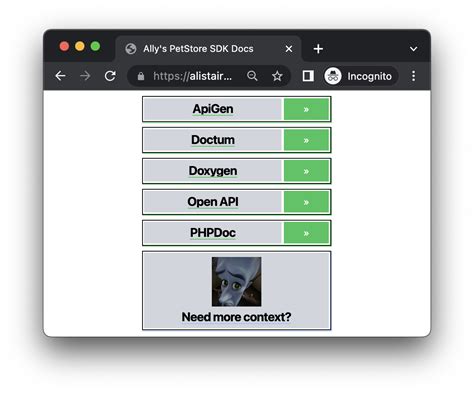 Setting Up Ci To Build And Release Multiple Sets Of Documentation From An Openapi Spec Alistaircol
