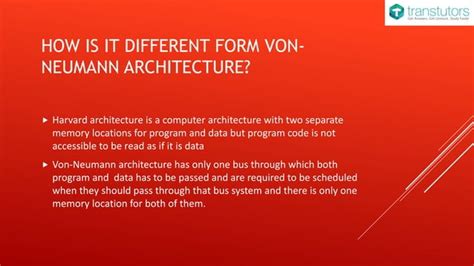 Harvard Architecture Computer Science Pptx Computing Technology And Computing