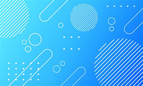 단순하고 현대적인 추상적인 그라데이션 배경에는 배경 장식 요소를 위한 기하학적 멤피스 모양 요소가 있습니다 벡터 일러스트레이션을 디자인합니다 0명에 대한 스톡 사진 및 기타