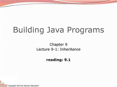 Building Java Programs Ppt Download