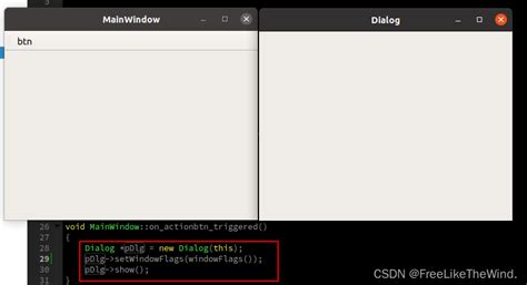 linux下qt qdialog对话框setwindowflags最大最小化后，不显示最大最小化按钮解决方案 qwidget