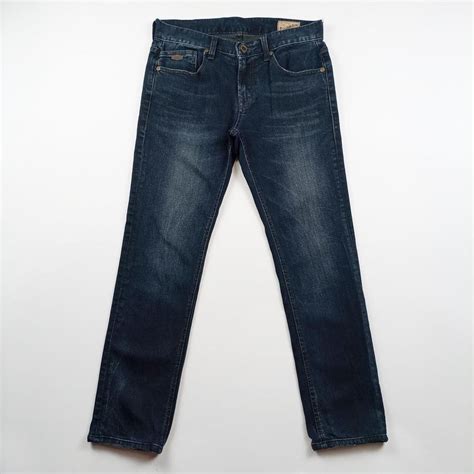 버커루 청바지 빈티지 스판 워싱 여자 데님 사이즈28 헬로마켓
