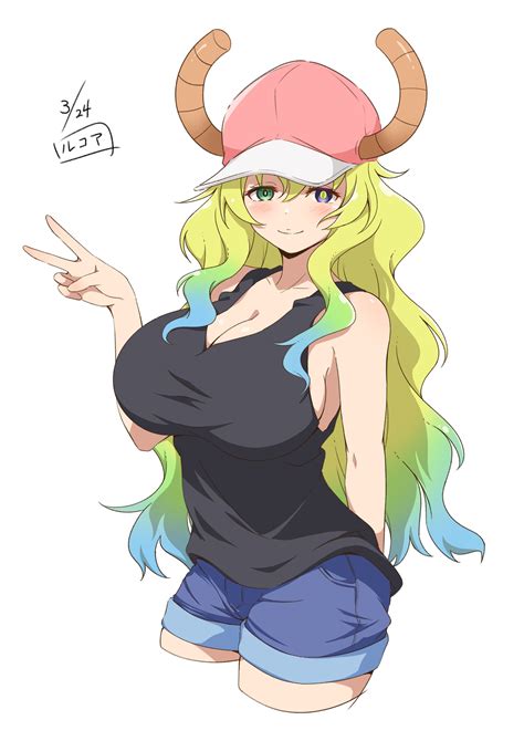 Lucoa Be Sketch Af Rdragonmaid